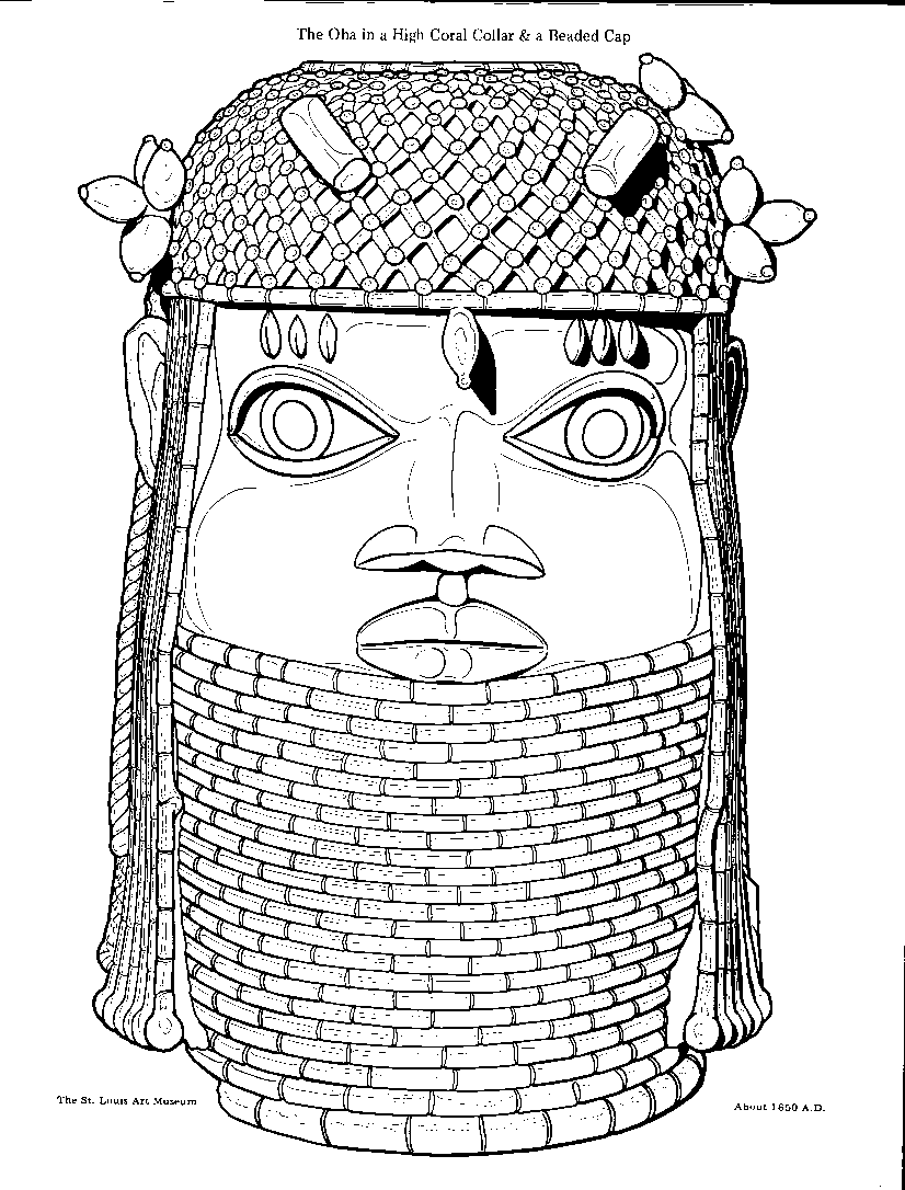 REalities Nubian Coloring Book